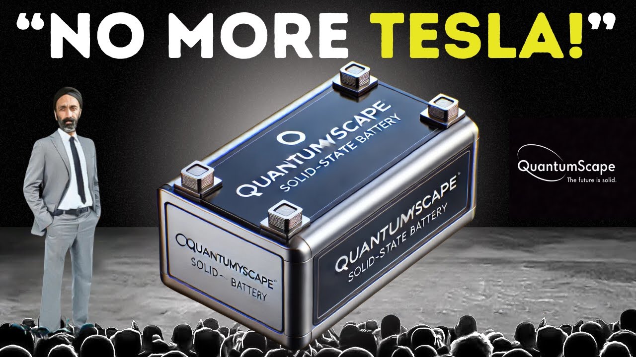 QuantumScape’s NEW FlexFrame Battery Will Change EVs Forever! - YouTube