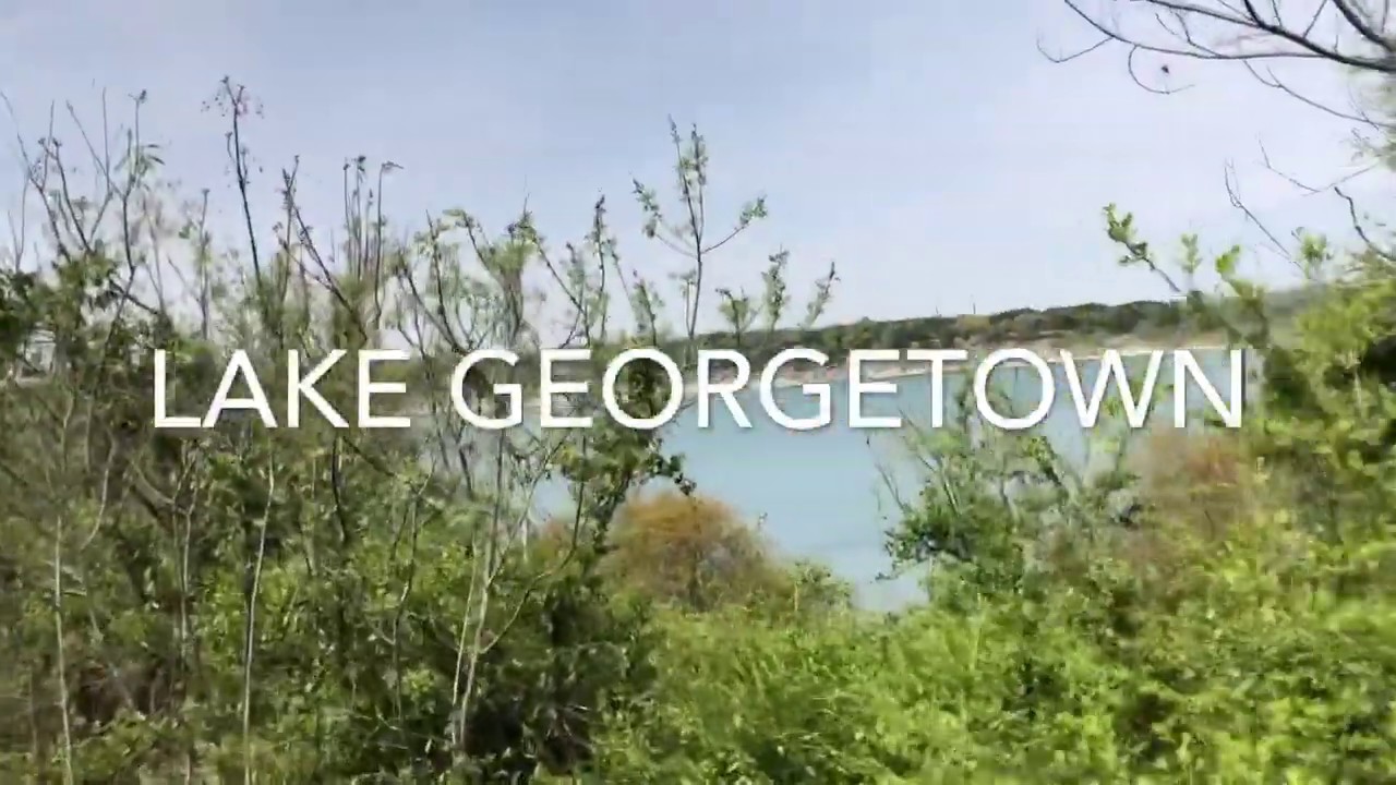 Lake Georgetown Hiking - March 2019 - YouTube