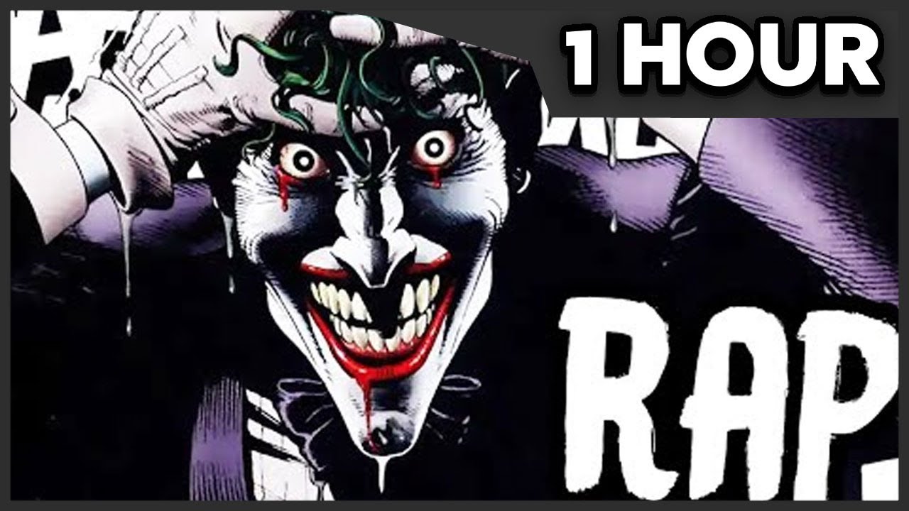 [1 HOUR] JOKER RAP | "Gotham City" | RUSTAGE ft. Frazer [BATMAN ...