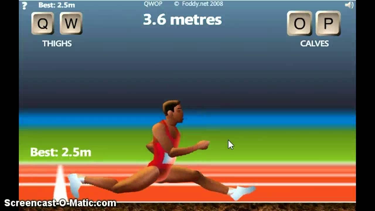 Lets Play: QWOP! - YouTube