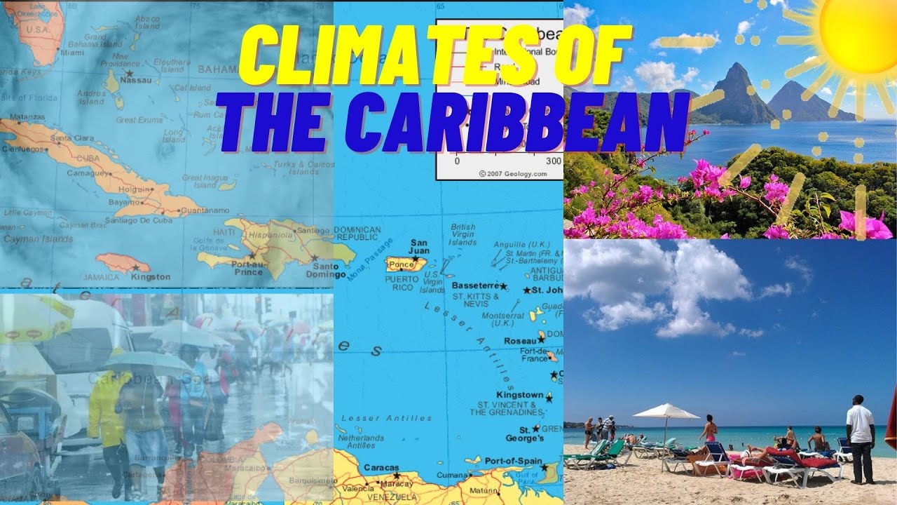 CSEC Geography -Equatorial and Tropical Marine Climates - YouTube