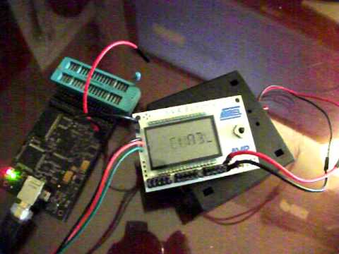 AVR Butterfly Home Security System - YouTube