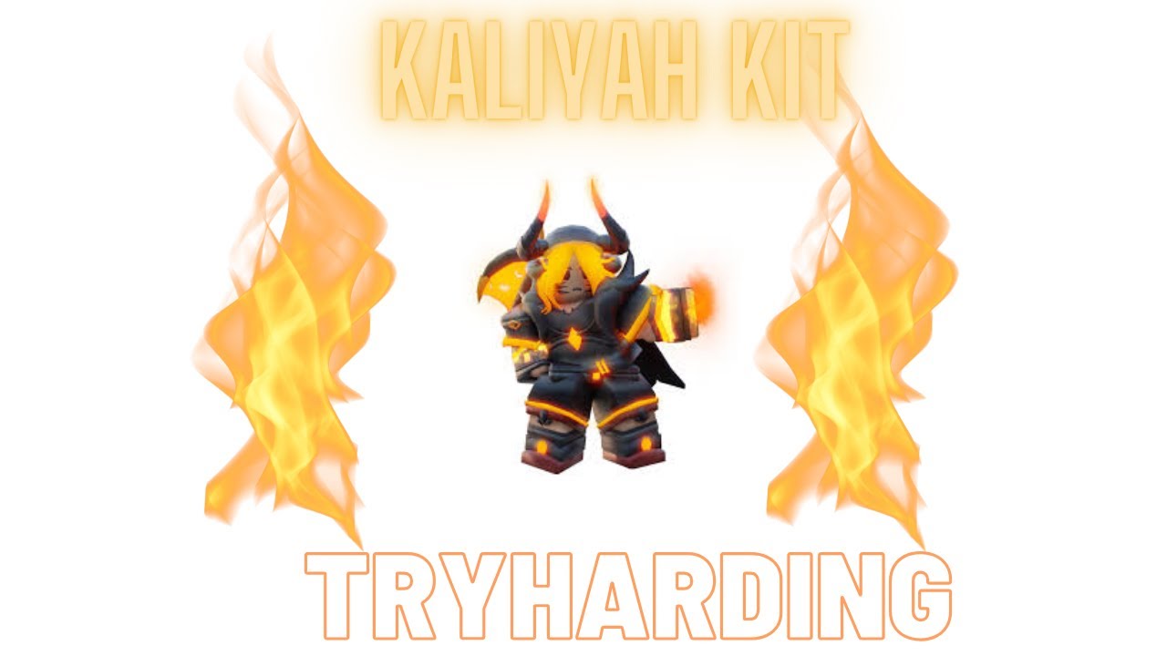 Kaliyah Kit Pro Gameplay (Roblox Bedwars) - YouTube