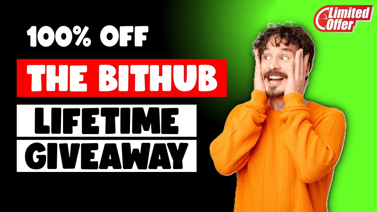 [ Lifetime Giveaway ] The-BitHub Bio Page Builder & Link Management Platform, Landing Page, QR ...