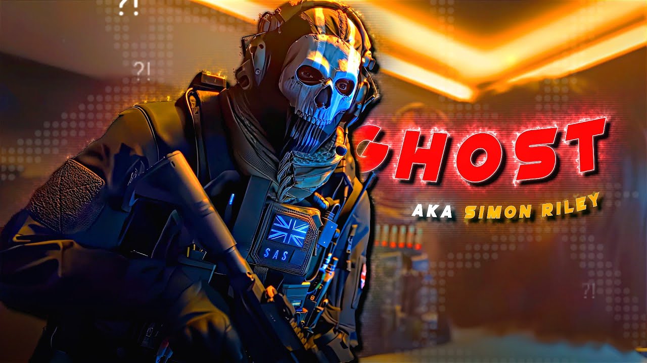 GHOST [ CODMW ] - WASHING MACHINE HEART EDIT [ 4K ] || Vincent.Editz ...