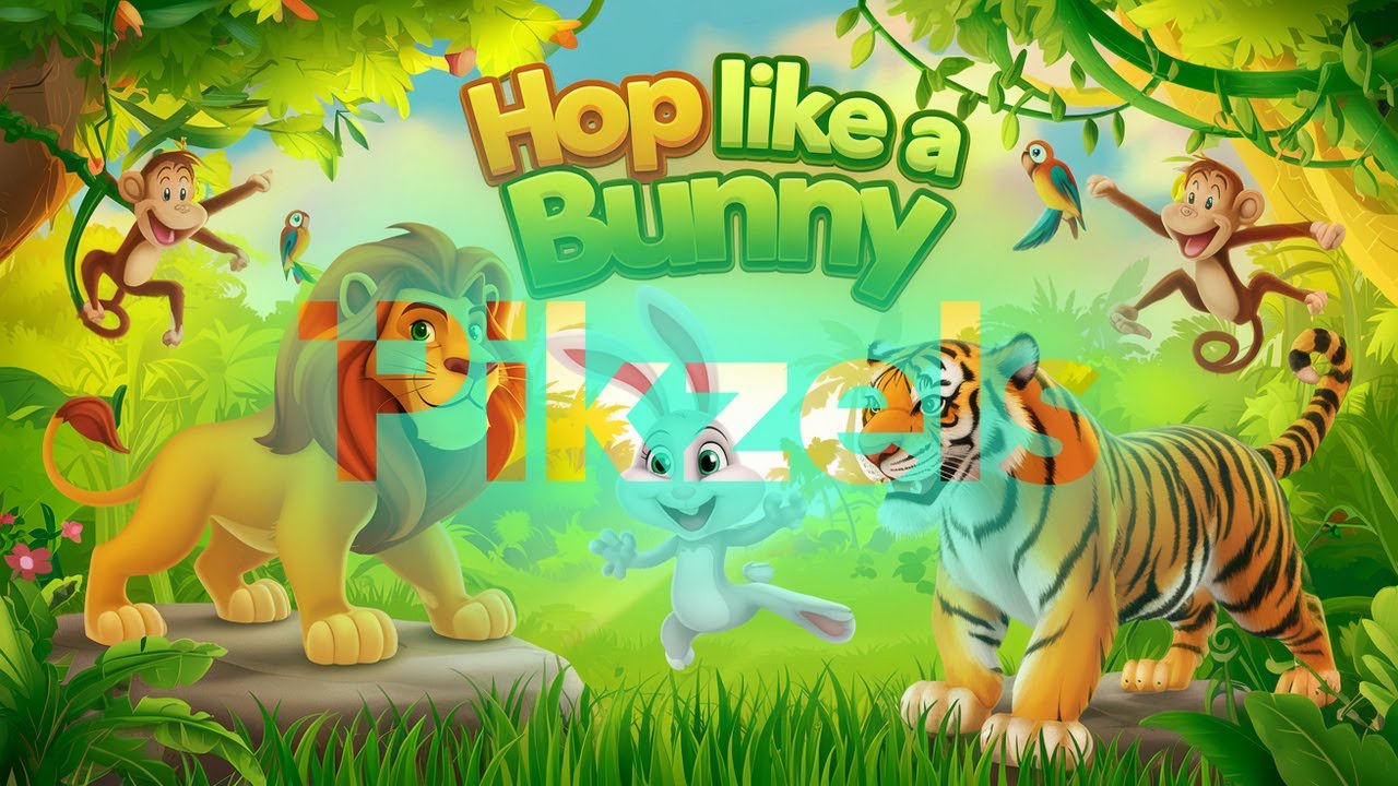 Hop Like a Bunny | Fun Kids Song and Dance for All Ages! - YouTube
