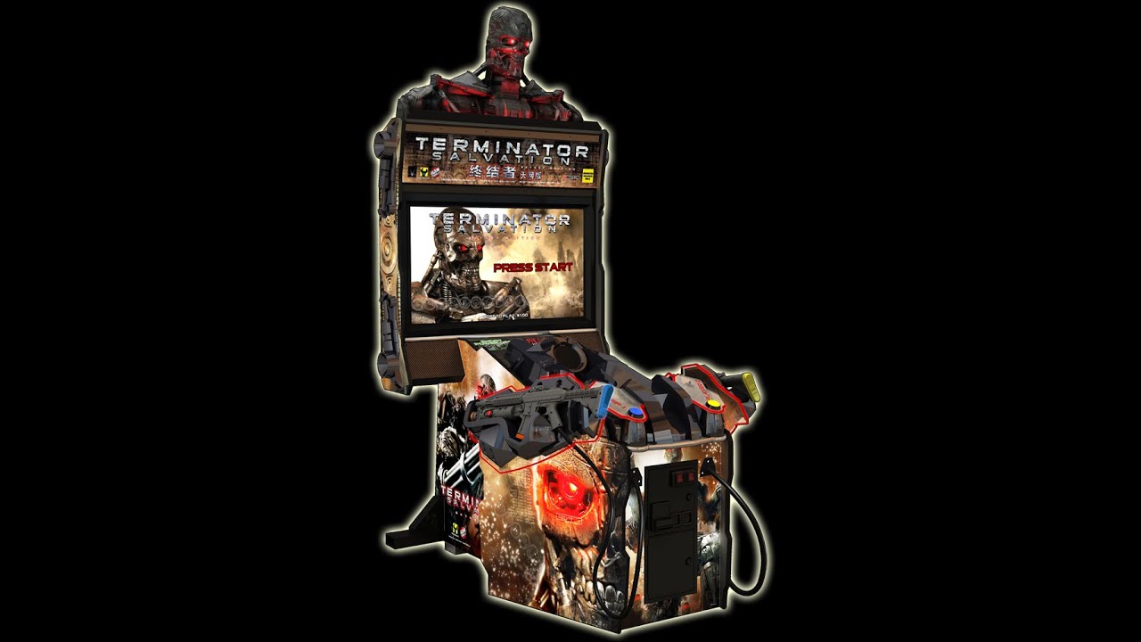 Terminator Salvation - Arcade Shooting Game - YouTube