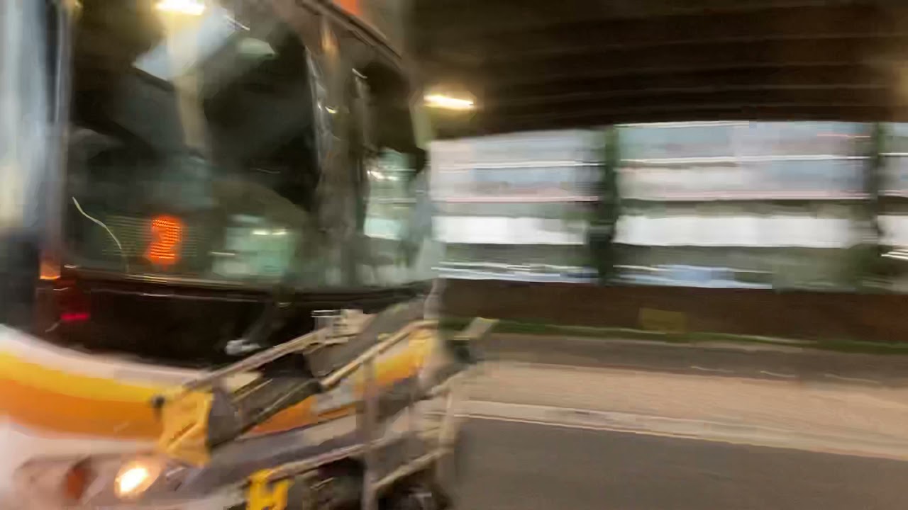 TheBus Route 1, Bus 164 - YouTube