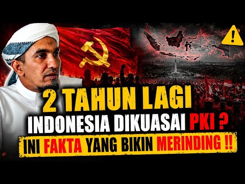 NGERI BANGET!! ISU PKI KUASAI INDONESIA KEMBALI VIRAL || KH Sobri Lubis