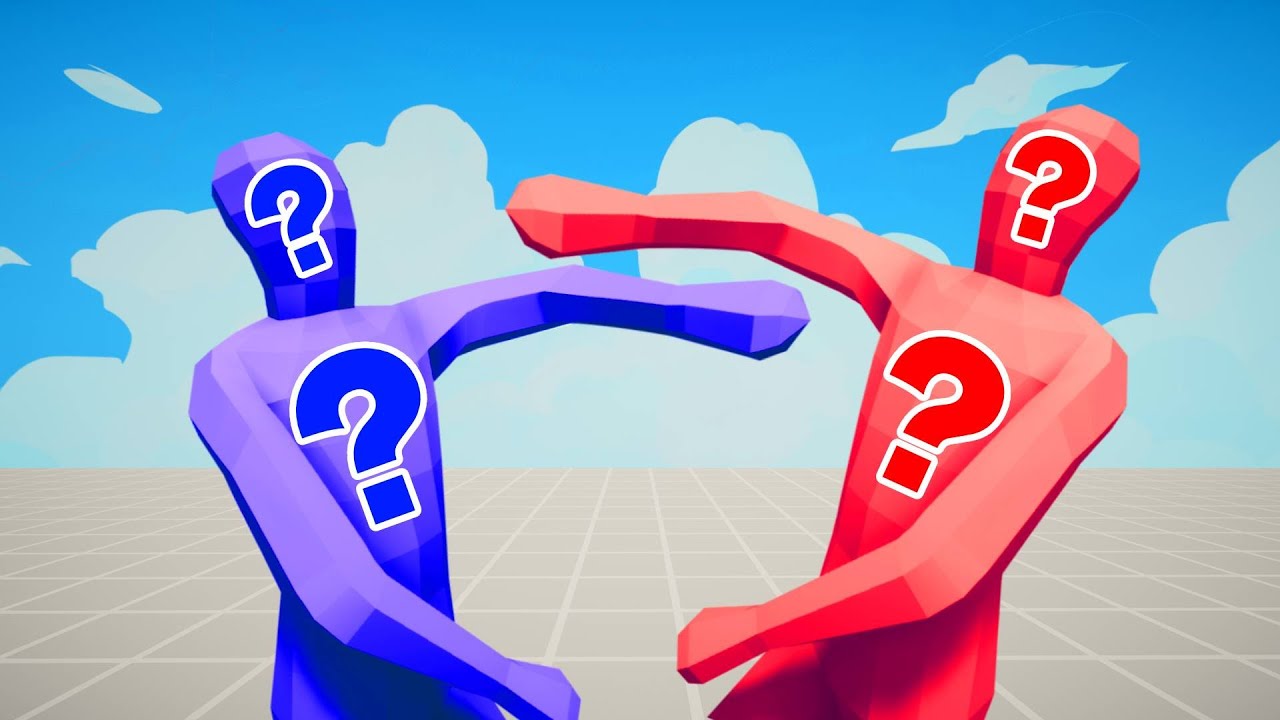 RANDOM UNIT - RANDOM BATLLES | TABS - Totally Accurate Battle Simulator ...