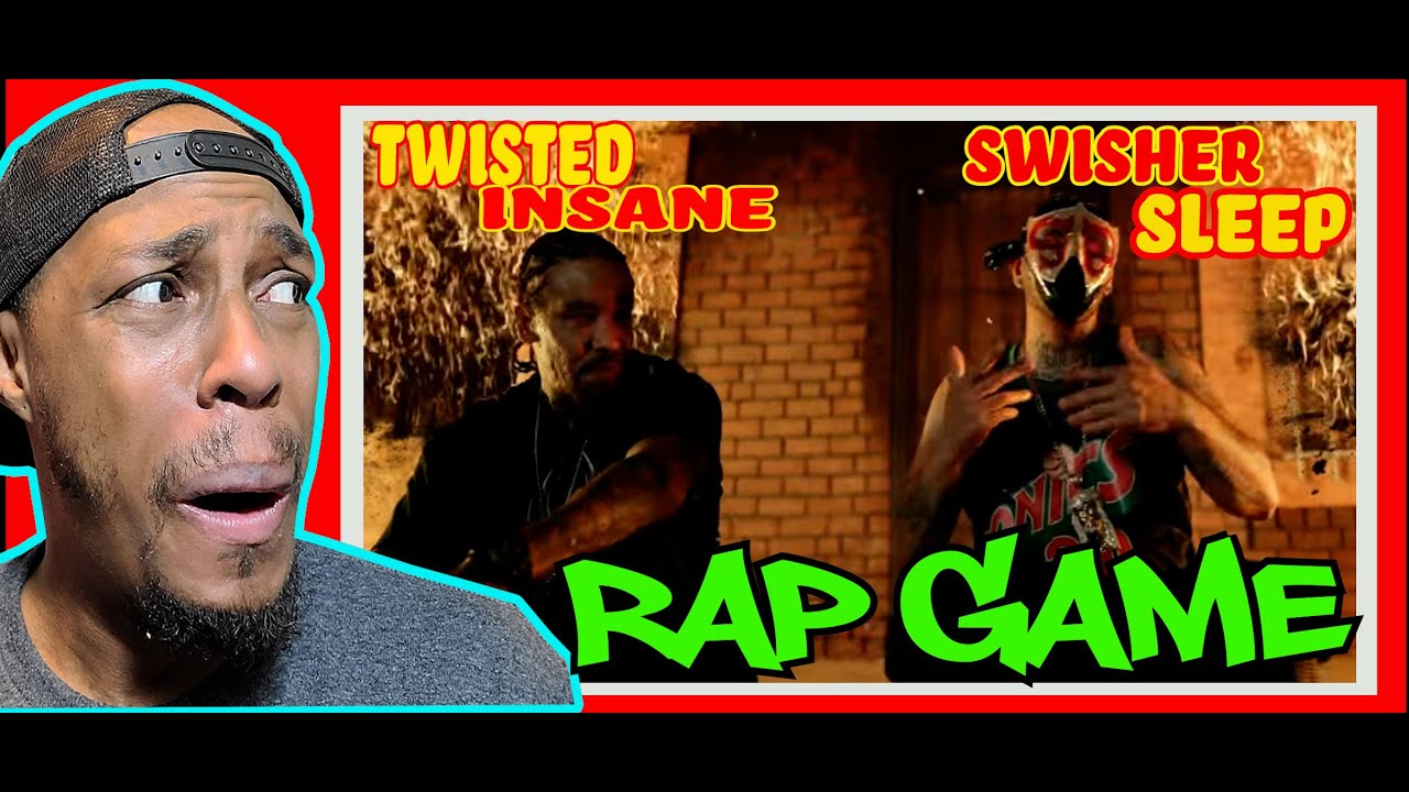 Twisted Insane & Swisher Sleep - Rap Game (IT'S A DIRTY GAME ...