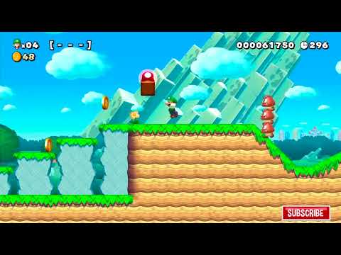 Super Mario : Start Spring Assist,hide Launch in the pursuit of two ...