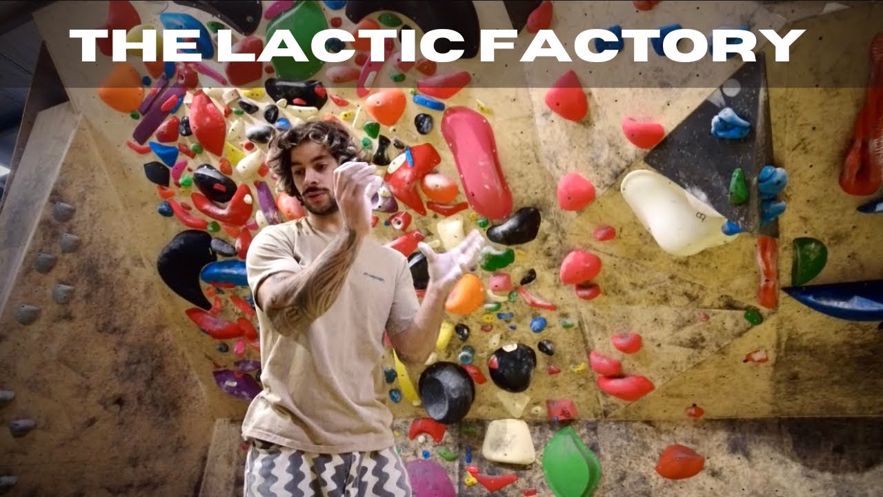 Climbing in the OLDEST Melbourne BOULDERING GYM - The Lactic Factory ...