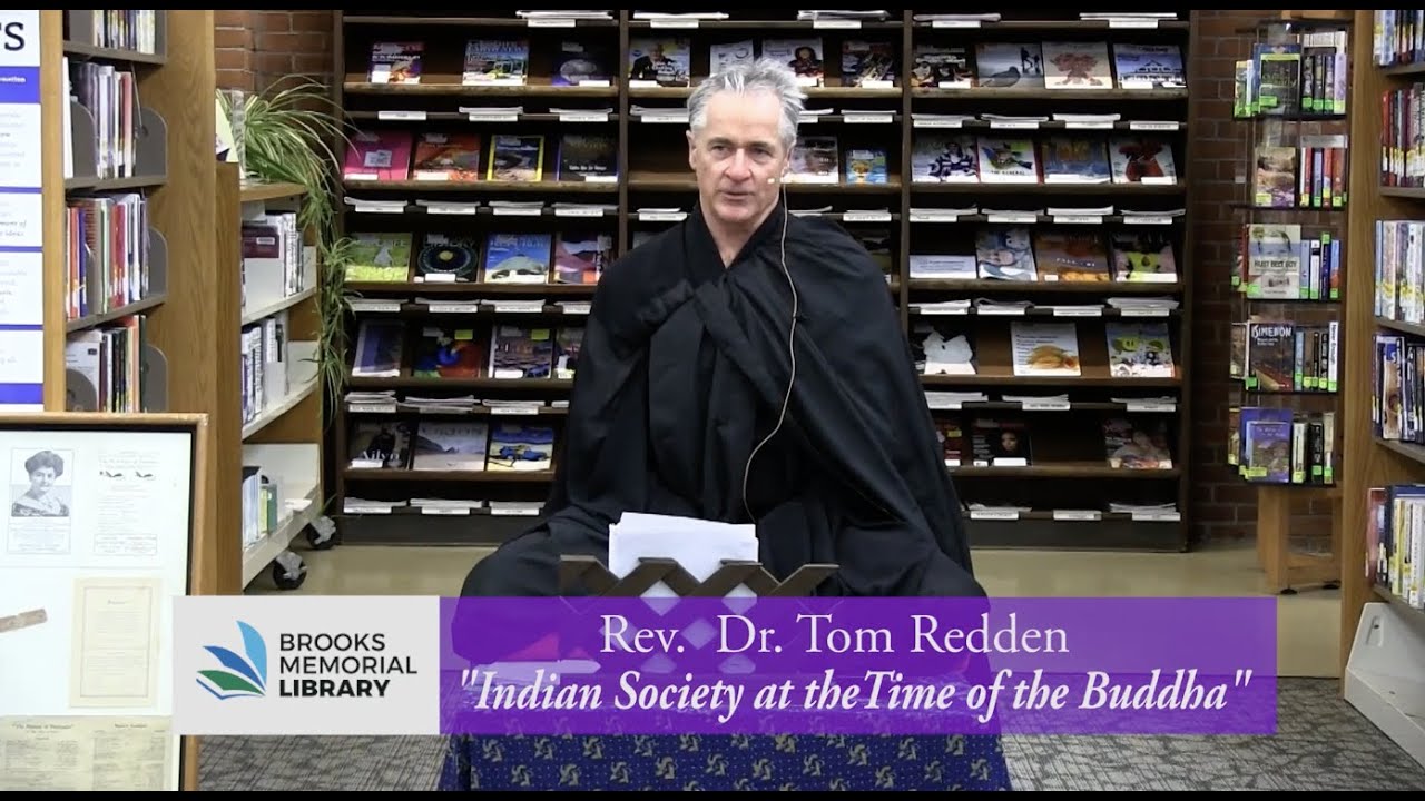 Brooks Memorial Library Events: Engaged Buddhism - The Buddha’s World ...