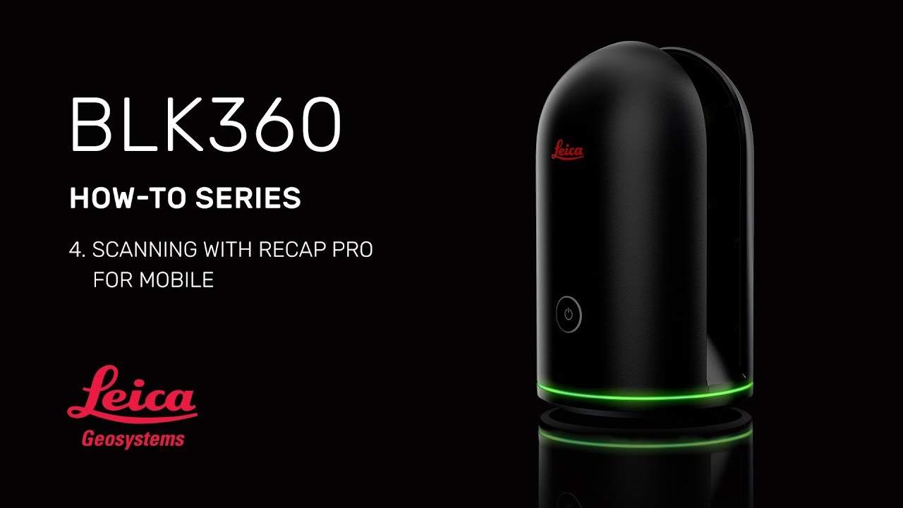 4. Scanning with ReCap Pro for mobile - YouTube