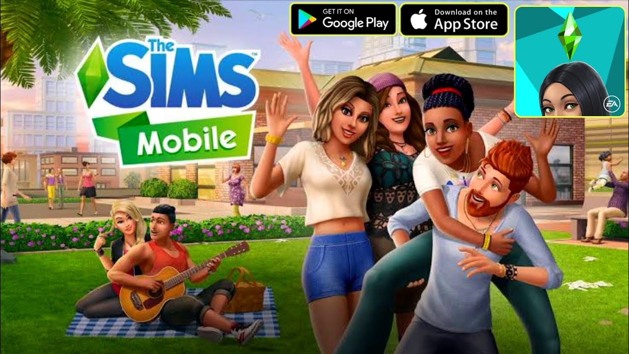 Seru Banget! Download Game The Sims Mobile di Playstore & App Store ...
