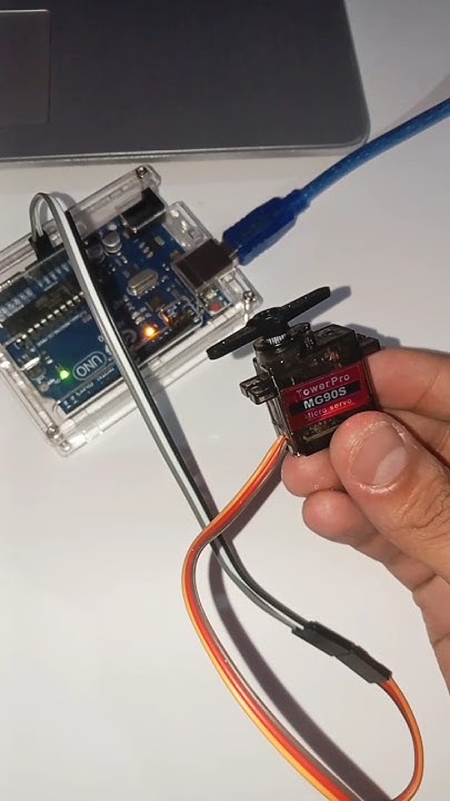How to Control a Servo With Arduino #ai #arduino #iot #coding - YouTube