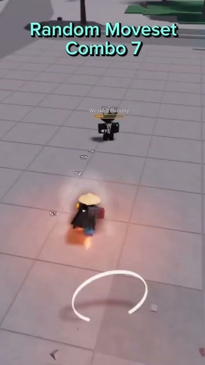 Random Moveset Combo 7 - YouTube