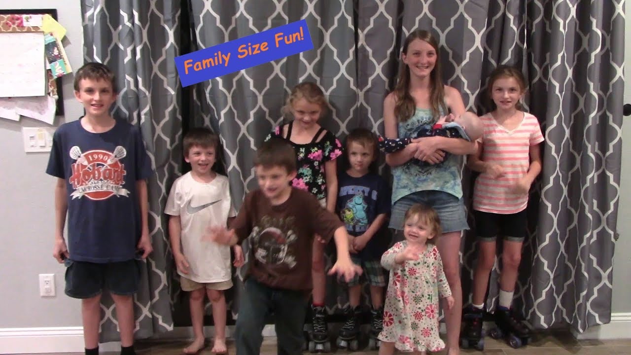 Huge Family Video Blog - Family Size Fun - Subscribe Today! (2018 ...
