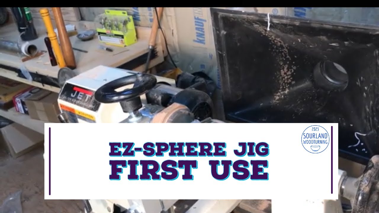 EZ-Sphere Jig - first use - YouTube