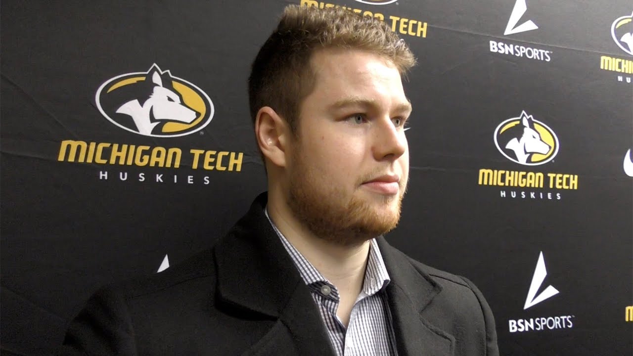 Alex Smith after Saturday's game against NMU - YouTube