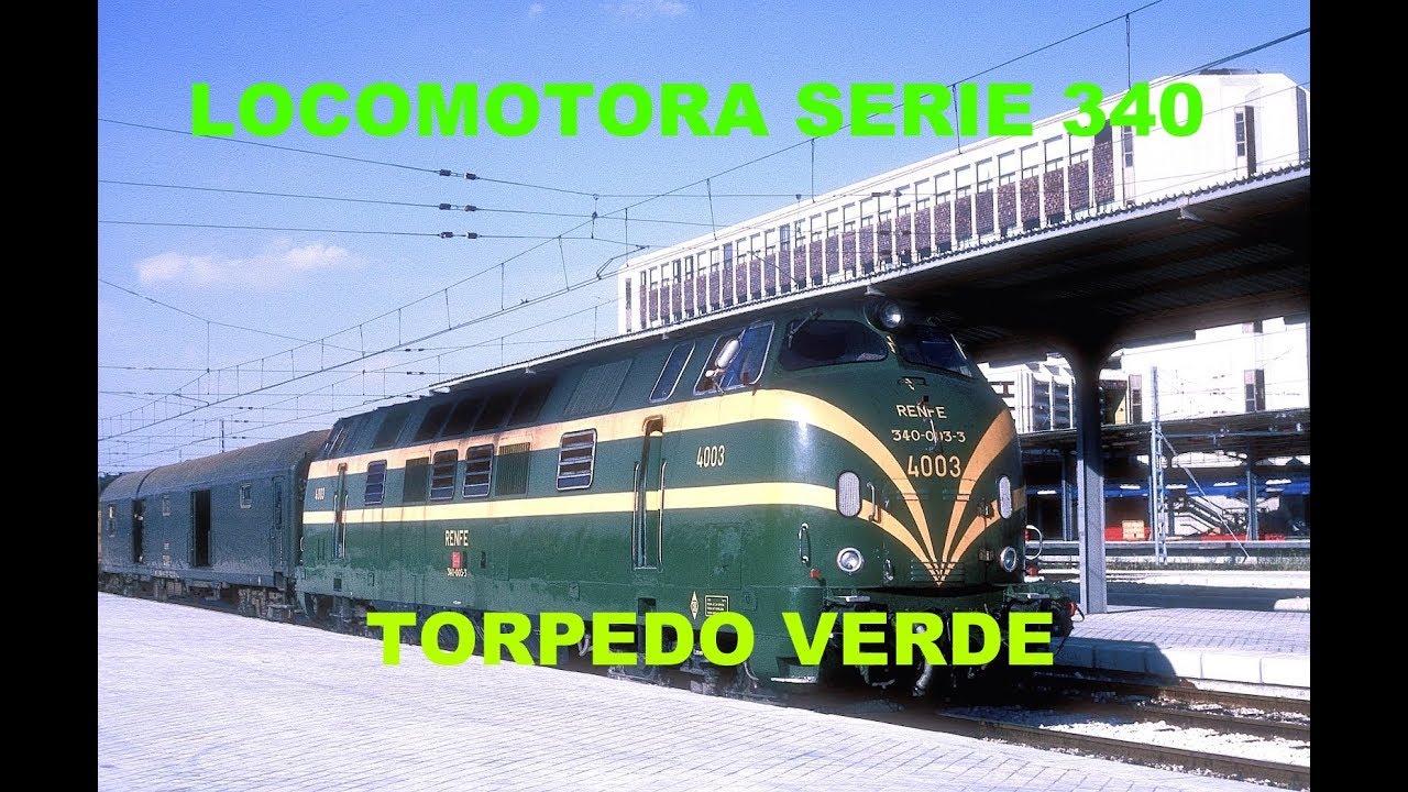 Railworks Train Simulator 2018 Locomotora serie 340 Renfe - YouTube