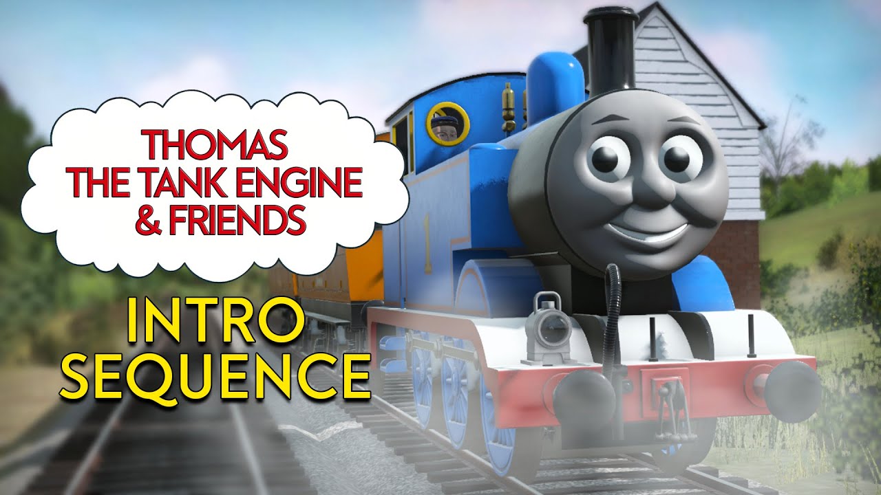 Thomas The Tank Engine Intro Sequence | Trainz Remake | Thomas & Friends - YouTube