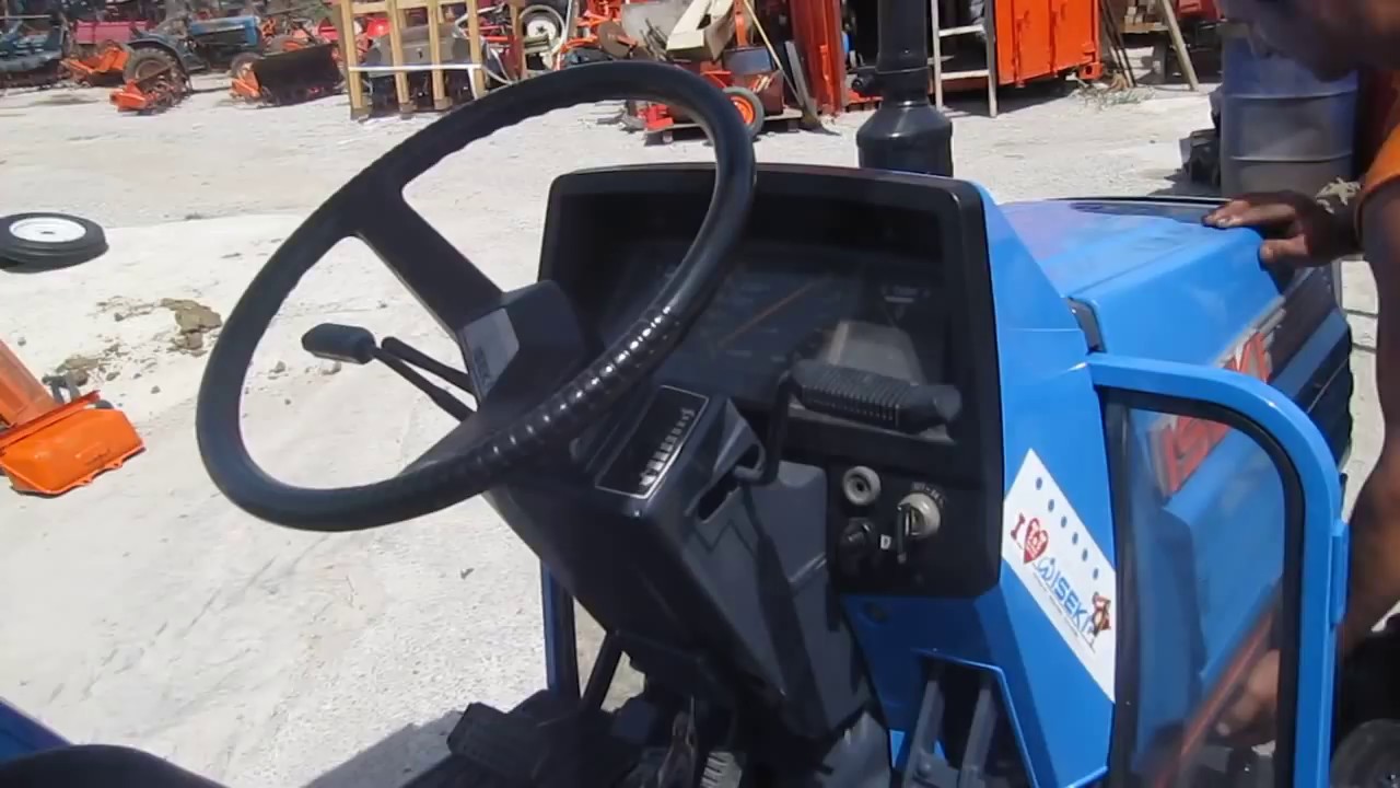 ΤΡΑΚΤΕΡΑΚΙ ISEKI TA270 4X4 4WD www.trakter.com ΤΑΓΤΑΛΕΝΙΔΗΣ ΤΡΑΚΤΕΡ ...