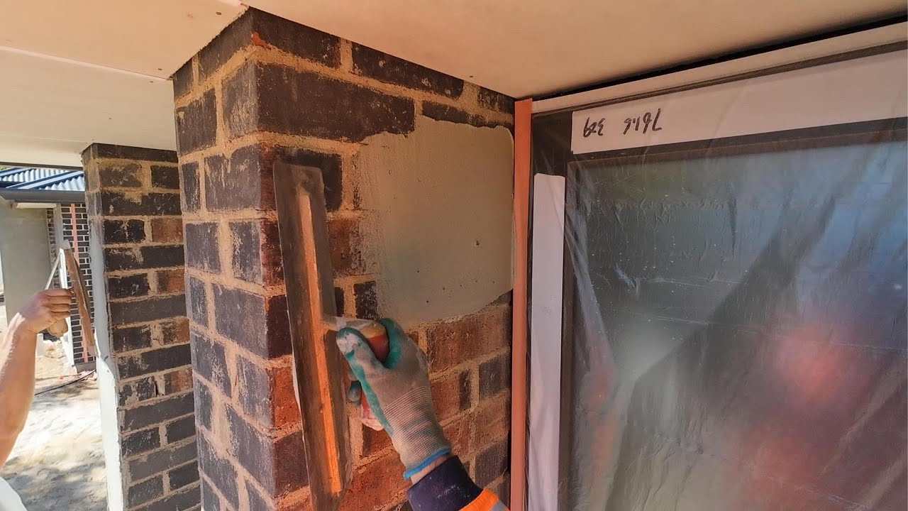 Rendering A Brand New Brick House - YouTube