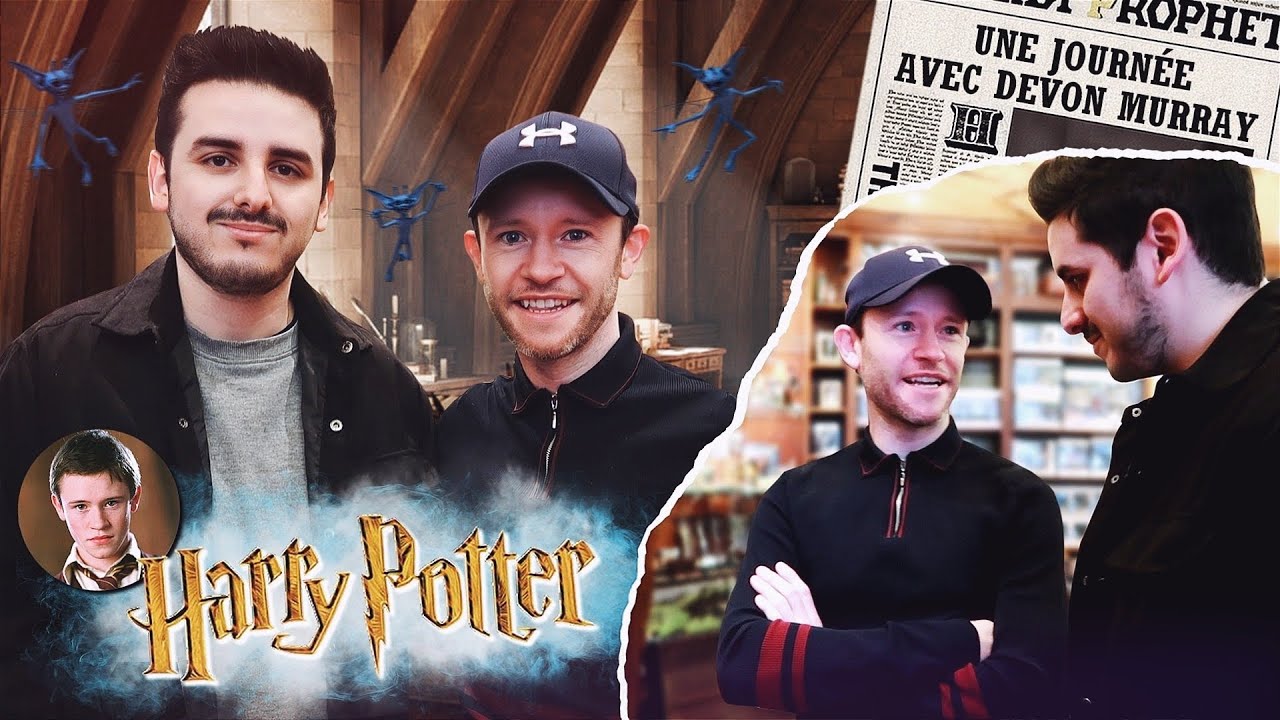 INTERVIEW - DEVON MURRAY (Seamus Finnigan dans "HARRY POTTER") - YouTube