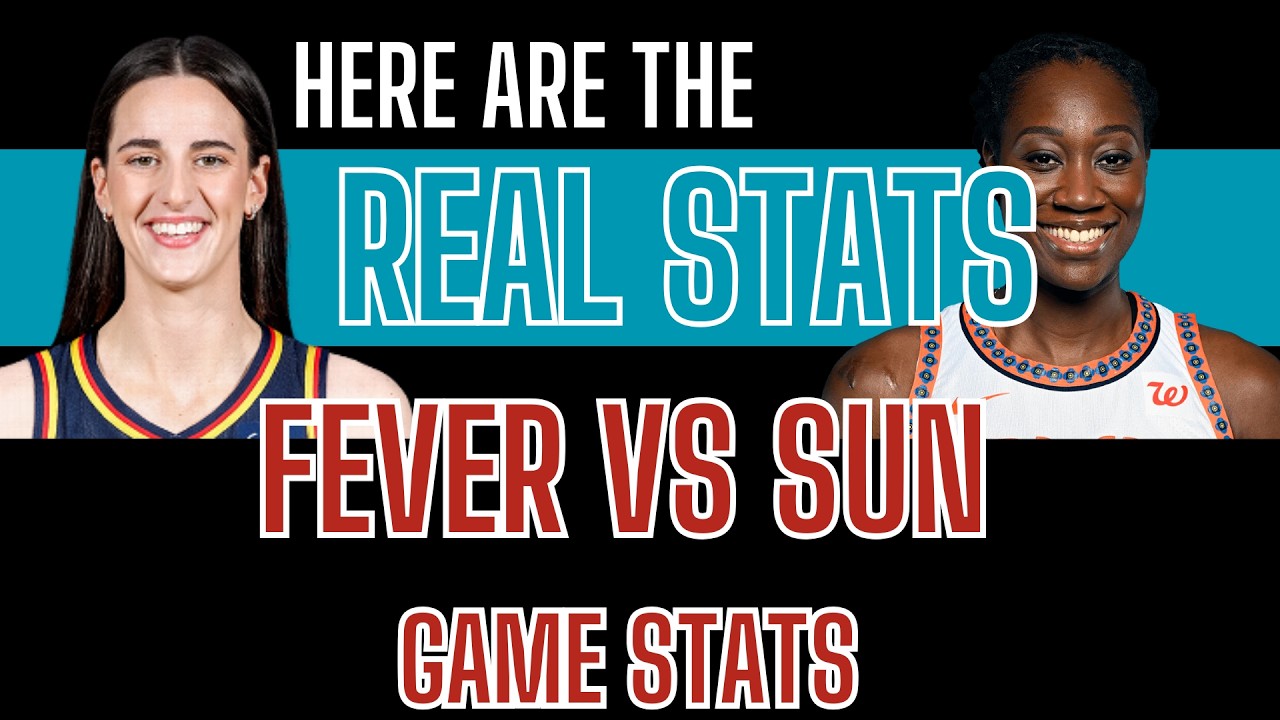 Indiana Fever vs Connecticut Sun - June 17, 2025 - Game Stats - WNBA ...