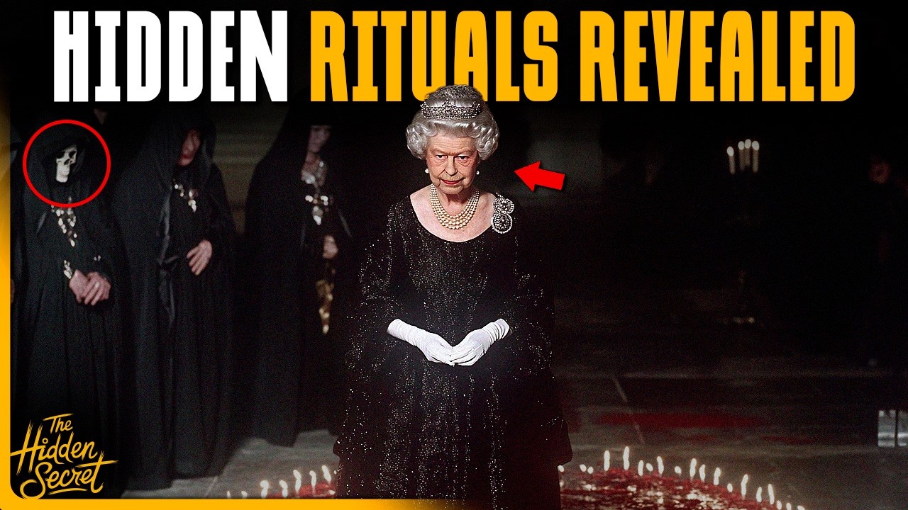 THE DARK RITUALS OF QUEEN ELIZABETH: WHAT BUCKINGHAM HIDES! - YouTube