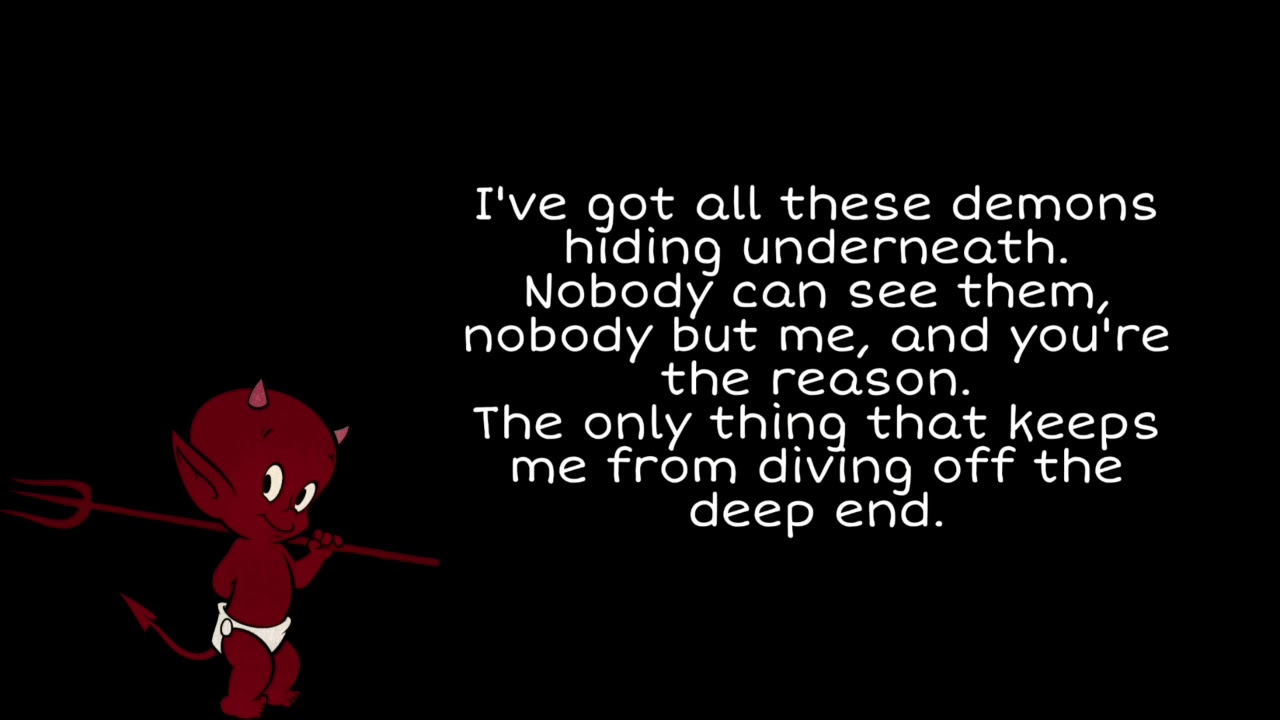 Alec Benjamin - Demons (lyrics) - YouTube