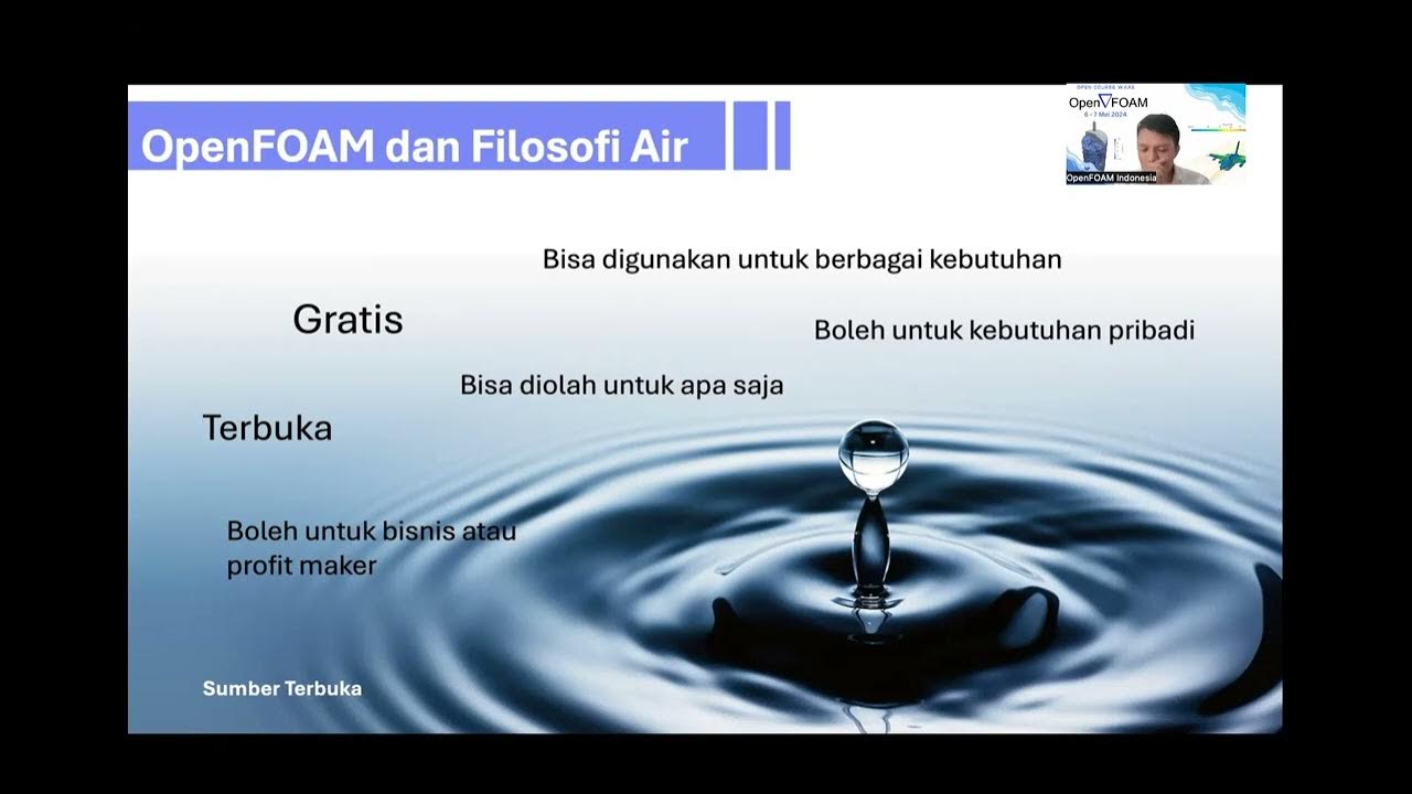 Open Course Ware OpenFOAM Batch 1 Sesi 2 Hari Senin [2/4] - YouTube