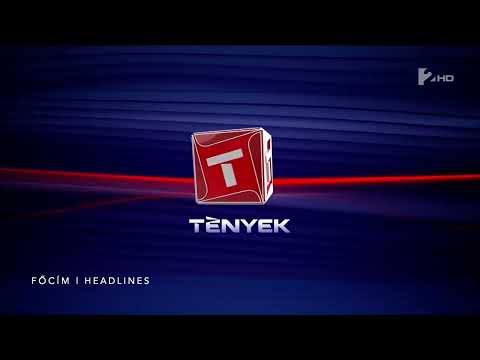 Tények TV2 Intro/Outro (2017-2023) Teljes Átlátszó Nyers és Visszaszámláló - Transparent Audio Theme