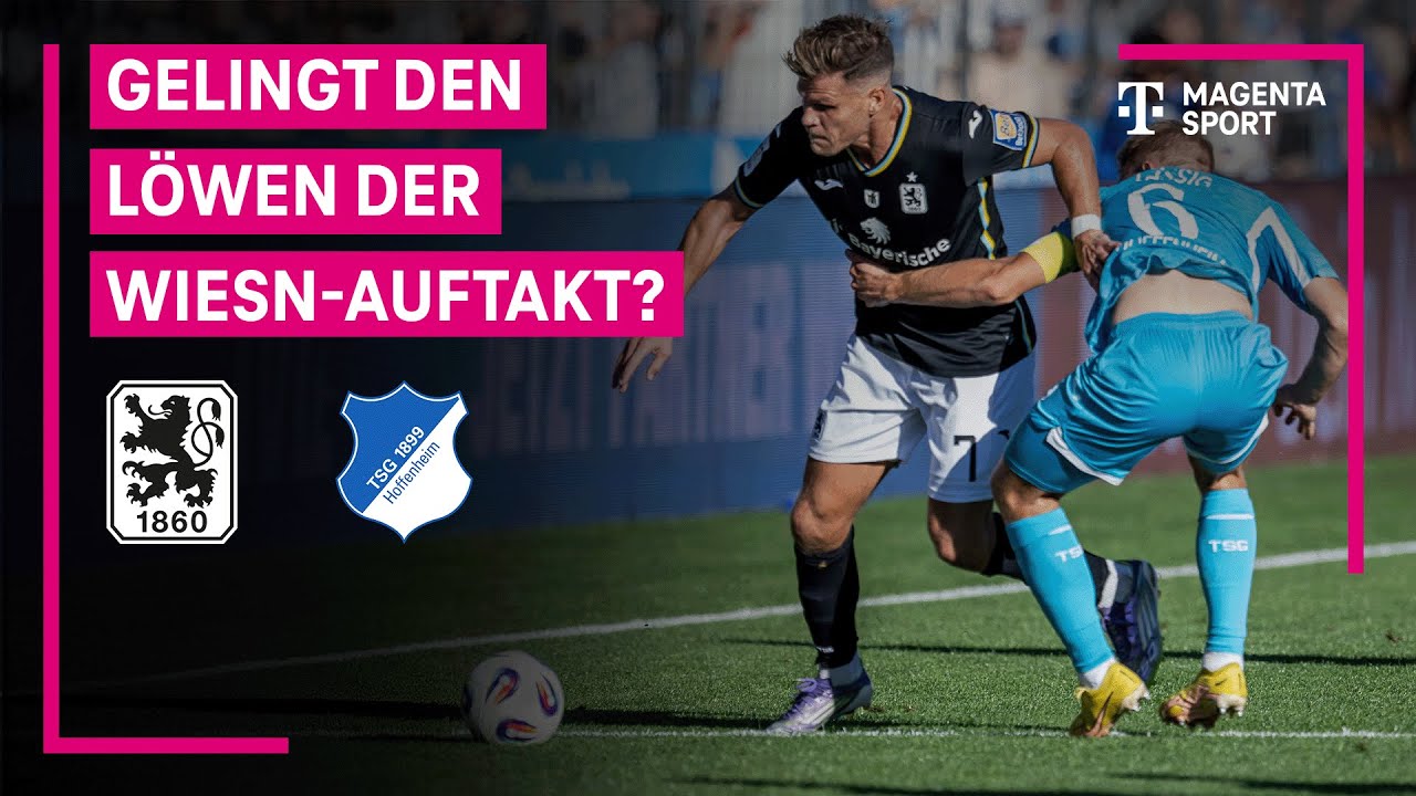 TSV 1860 München - TSG Hoffenheim II | Highlights 3. Liga | MAGENTA ...