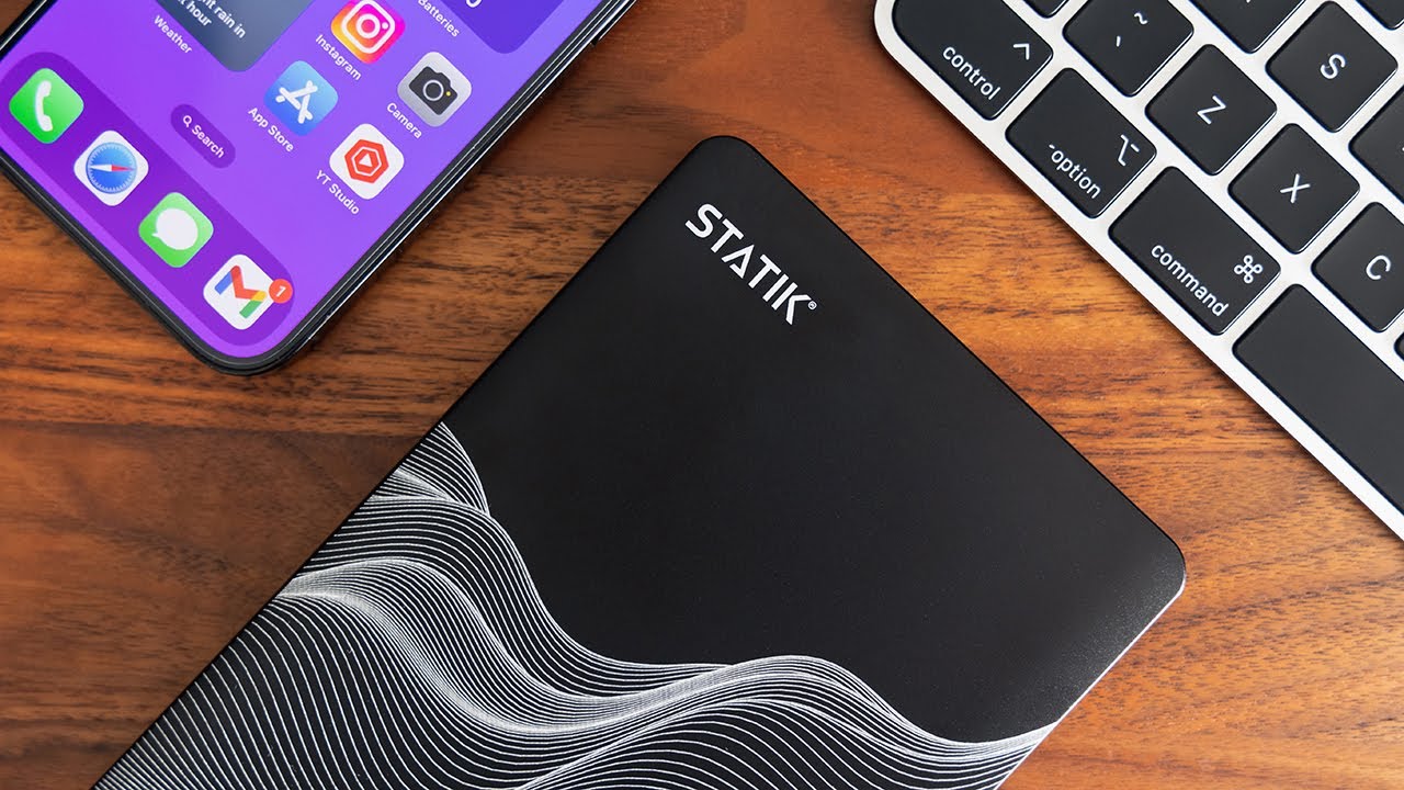 Statik Ultimate Charger Power Bank Review - YouTube