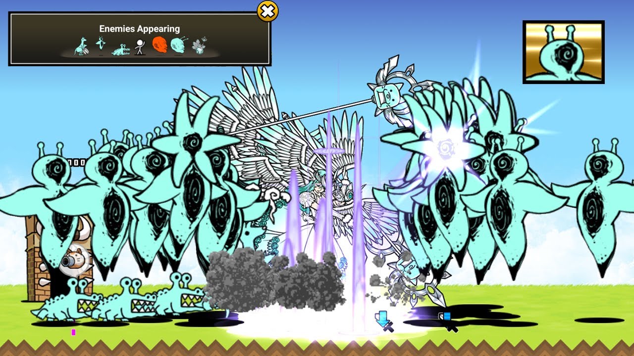 The Battle Cats - Cli-One (Alien) - YouTube