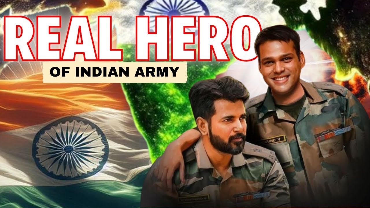 Bravery Beyond Belief: The Story of Major Mukund Varadarajan| Biography ...