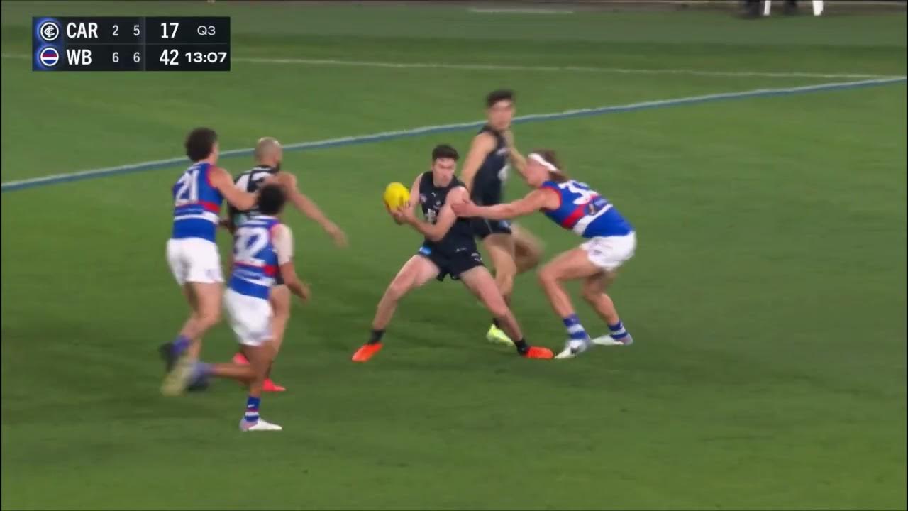 Jacob Weitering - Round 9 2023 Highlights - YouTube