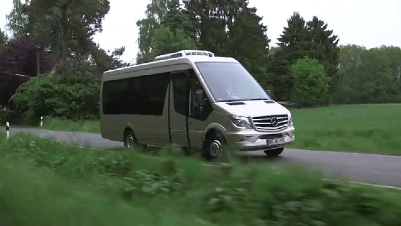 Mercedes-Benz Sprinter Travel Euro VI - YouTube