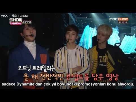 26.04.2016 VIXX Show Champion Arkası Türkçe Altyazılı