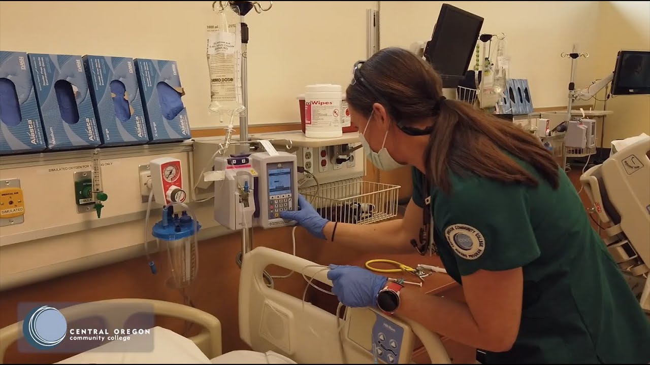 Registered Nursing (RN) Program - Central Oregon Community College ...