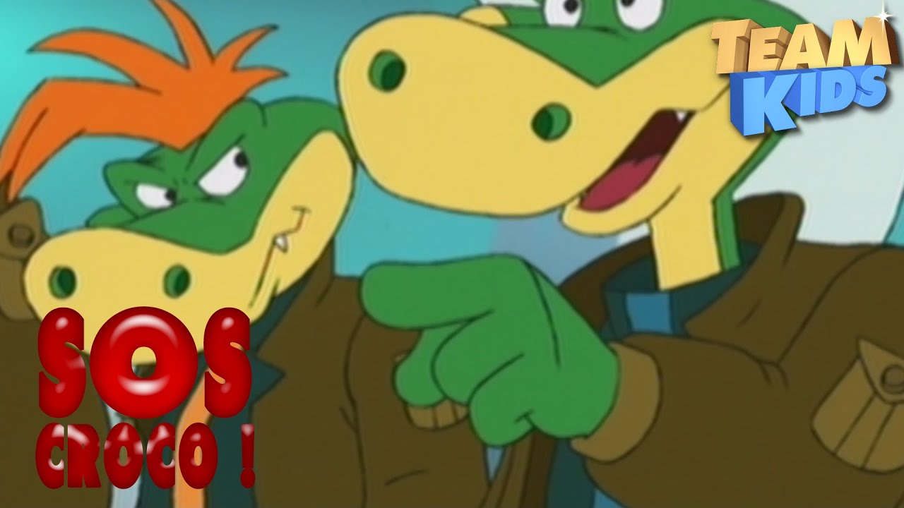 SOS Croco - Épisode 28 - La banquise en danger - YouTube