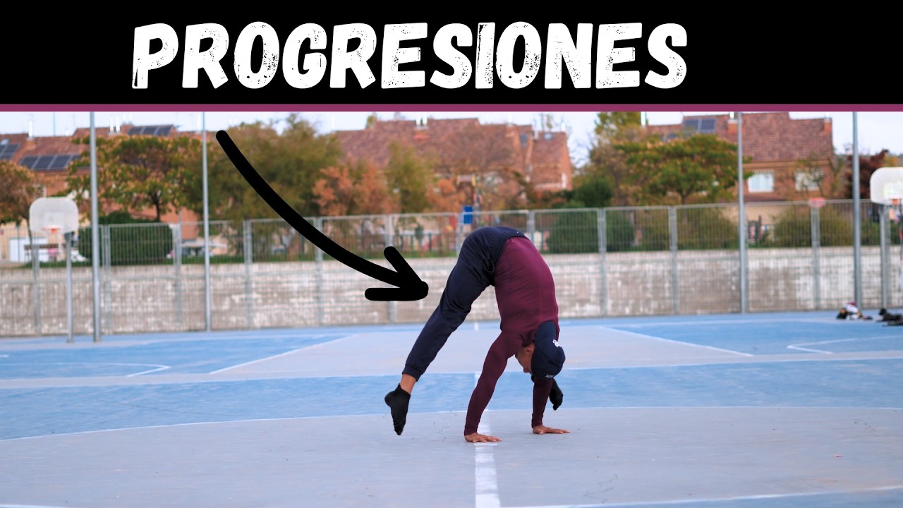 Guía DEFINITVA del PRESS OLÍMPICO de handstand: Técnica y progresiones ...