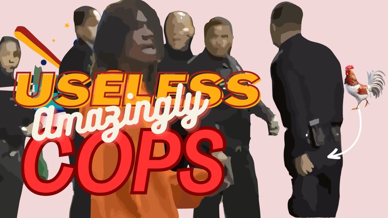 The Most Useless Cops Outwitted by Aimless Criminal - YouTube