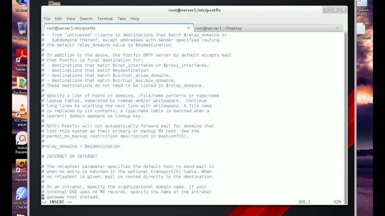 SMTP Server Null Client setup in RHEL7 - YouTube