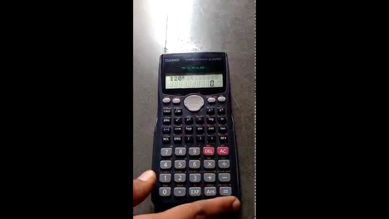 How To Convert From Degree To Radian Using Calculator YouTube how-to-convert-from-degree-to-radian-using-calculator-youtube