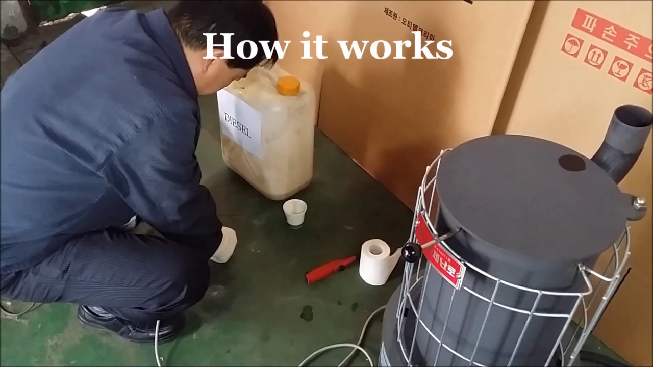 All around economic heater - YouTube