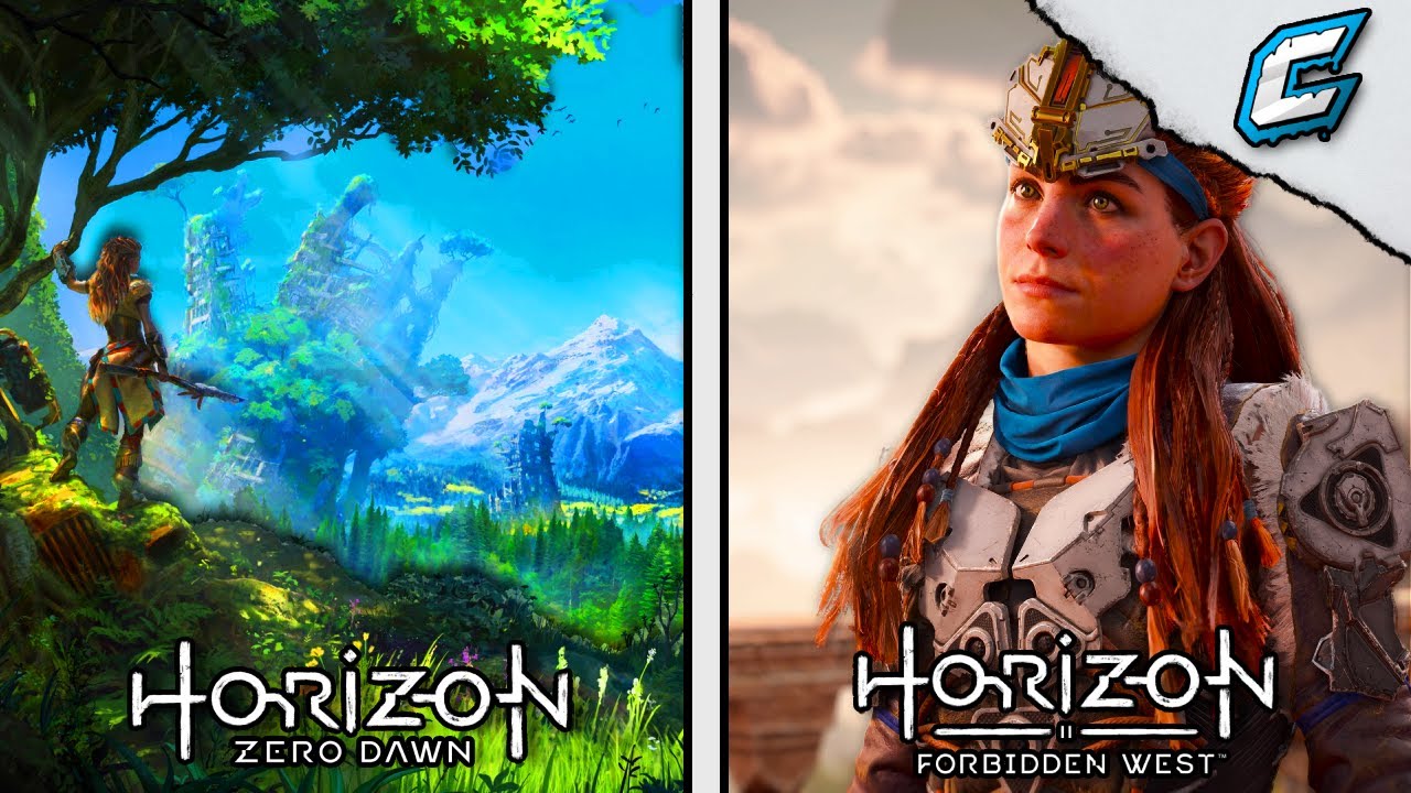I Finally Completed Both Horizon Games For The First Time - YouTube